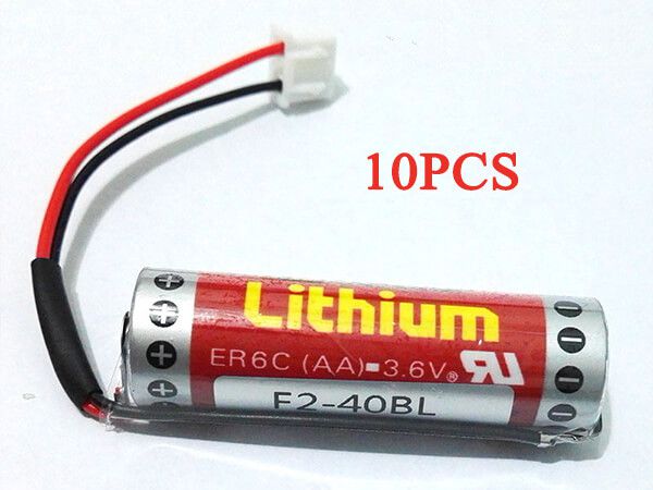 AA/F2-40BL Battery 1800mah 3.6V Mitsubishi FX2N-128MR FX1N PLC MAXELL ...